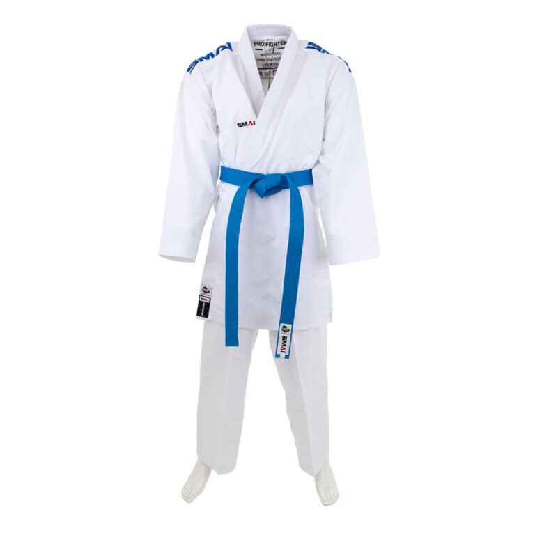 Smai pro fighter kumite gi Red and Blue – Dragon Sports