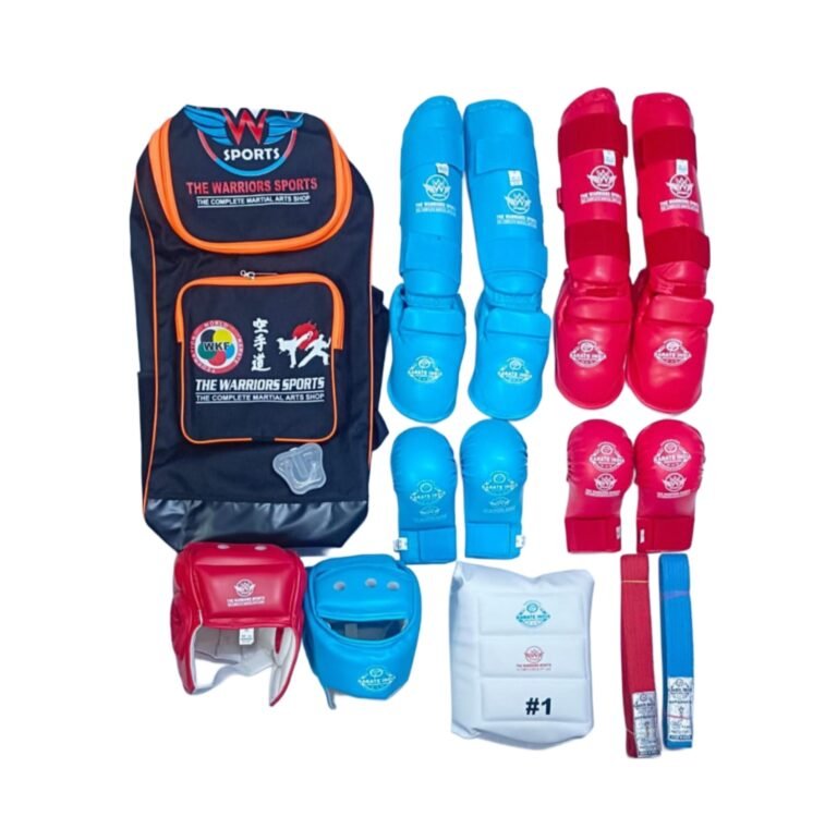 Warriors full karate kit with BAG – Dragon Sports